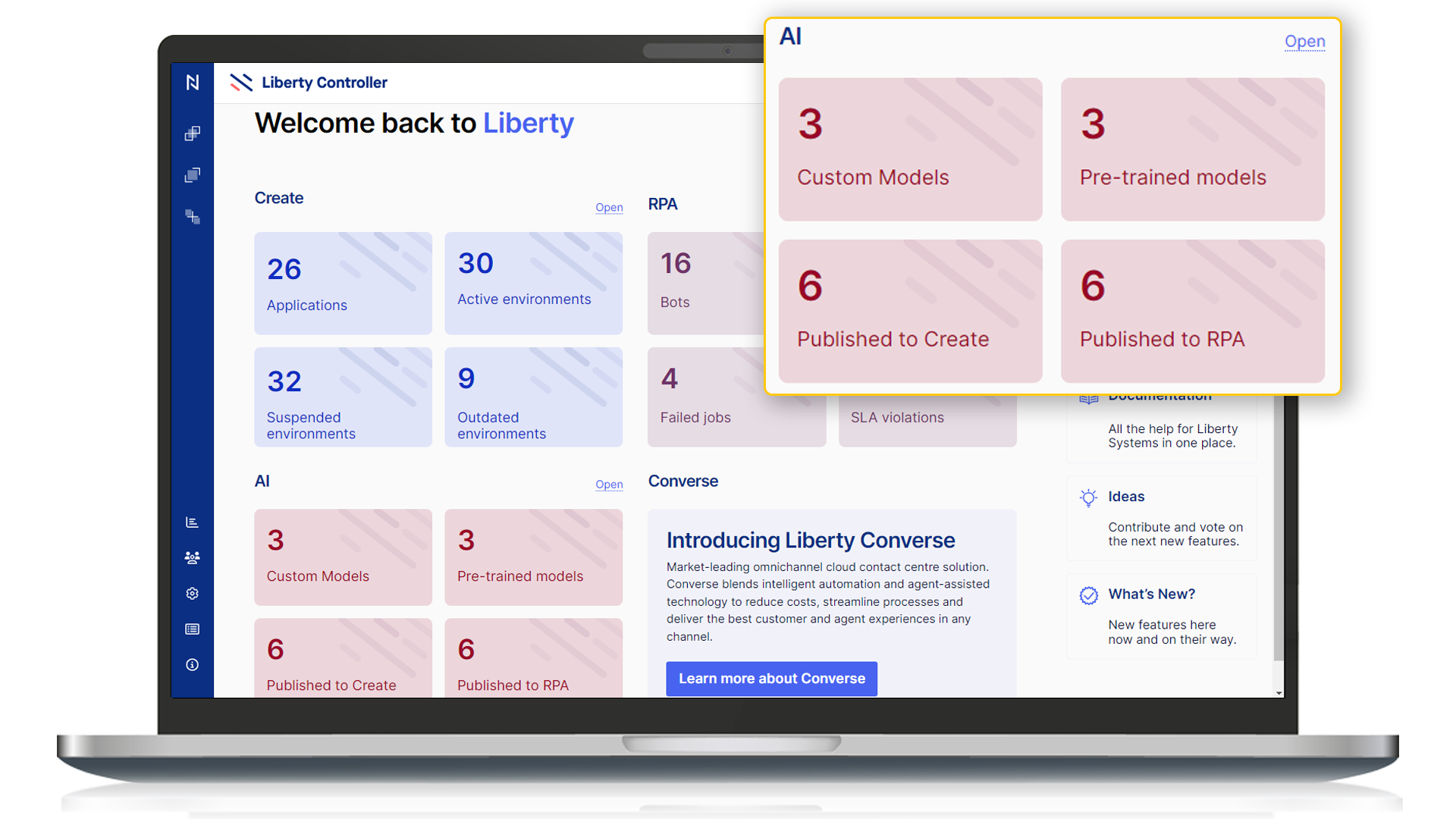 Liberty AI | Netcall