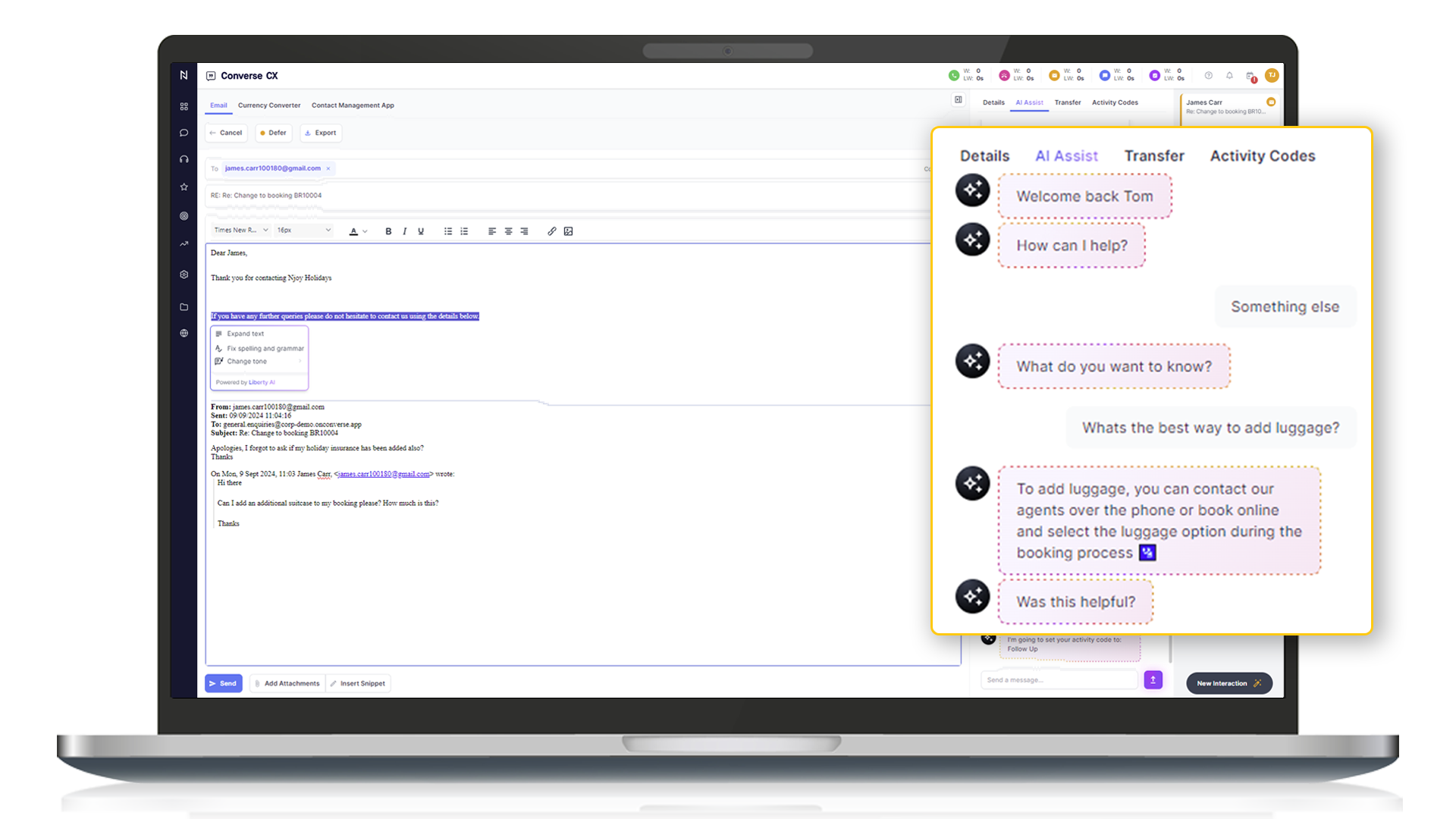 Liberty AI | Netcall