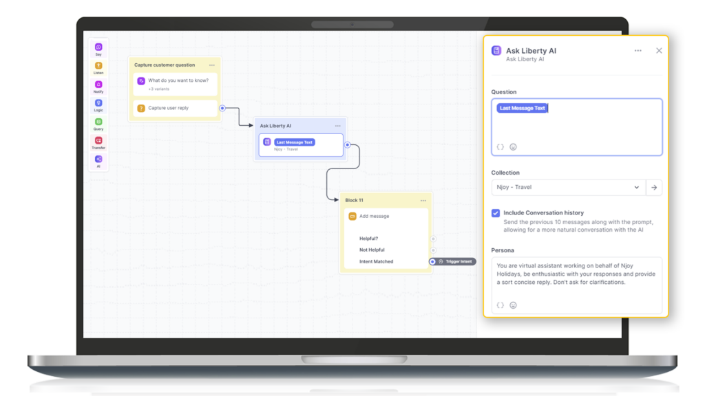 AI for operational efficiency - Netcall