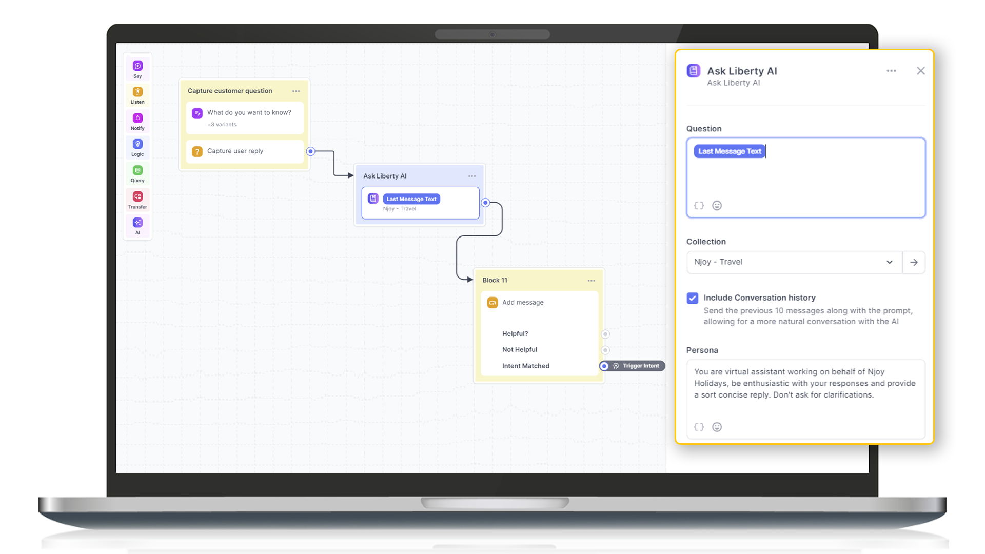 Liberty AI | Netcall