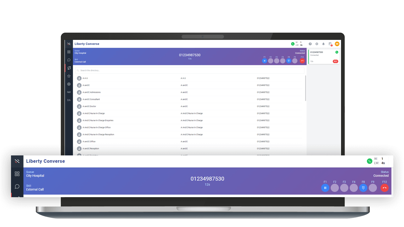 Efficient Switchboard Operation for Health