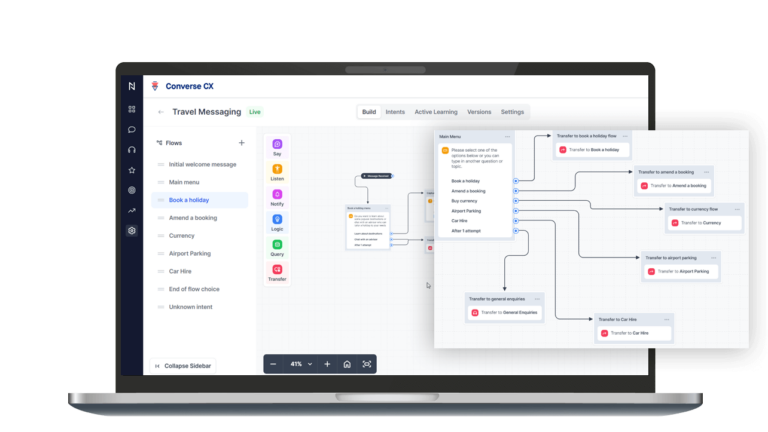 Contact Centre Solutions | AI-Powered Cloud Service