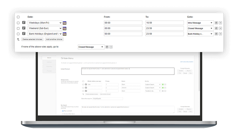 Netcall | Voicebots and IVR for contact centres
