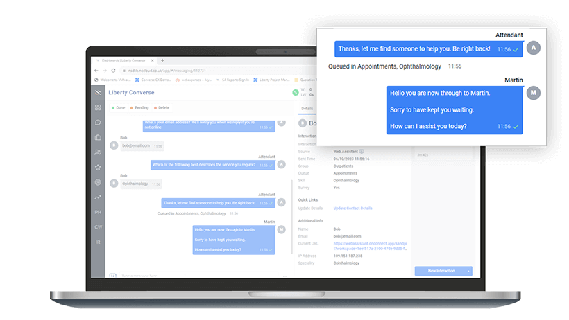 Netcall Intelligent contact routing for contact centres