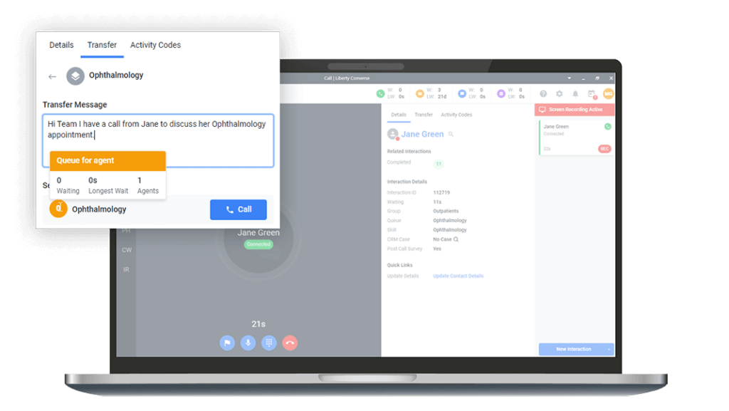 Netcall | An Integrated workspace for your contact centre agents