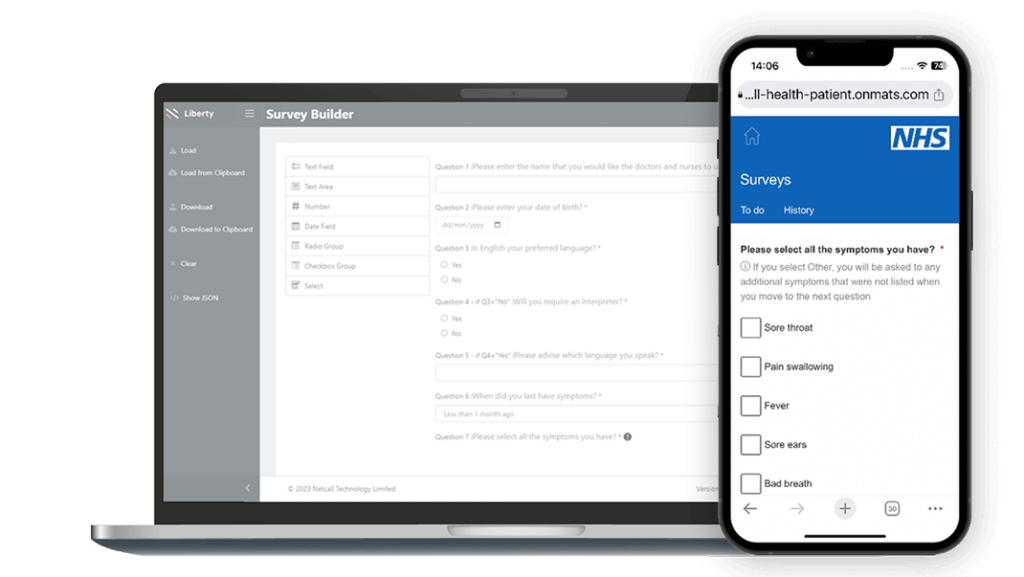 Patient Engagement Portals - Digital Healthcare Software by Netcall