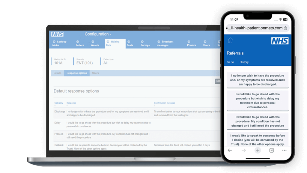 Patient Engagement Portals - Digital Healthcare Software by Netcall