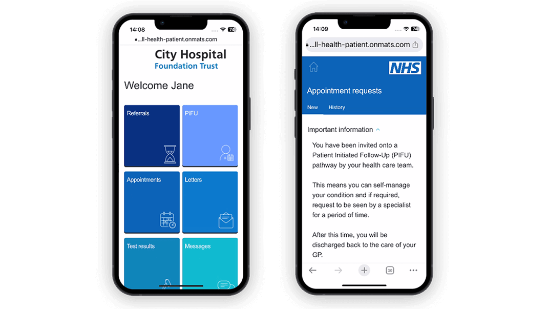 Patient Engagement Portals - Digital Healthcare Software by Netcall
