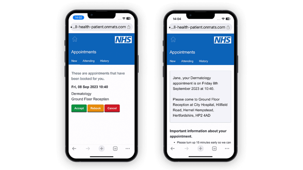 Patient Engagement Portals - Digital Healthcare Software by Netcall