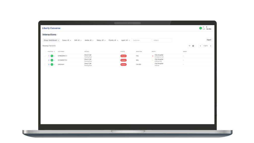 Netcall | Digital Call Handling Switchboard Software for Healthcare