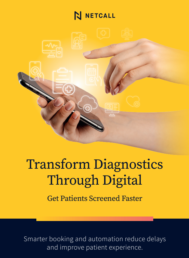 How to Transform Diagnostics Through Digital - Netcall